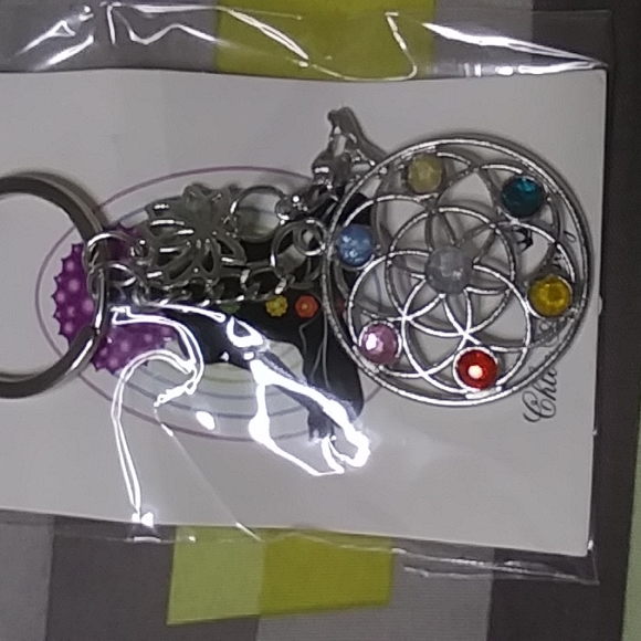 Accessories | Key Rings With The Seven Chakras | Poshmark